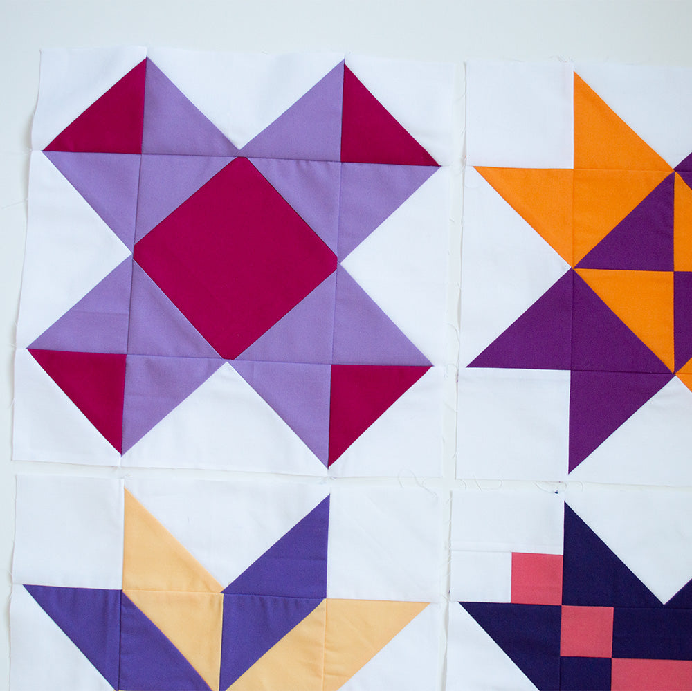 Modern Star Block Tutorial Love