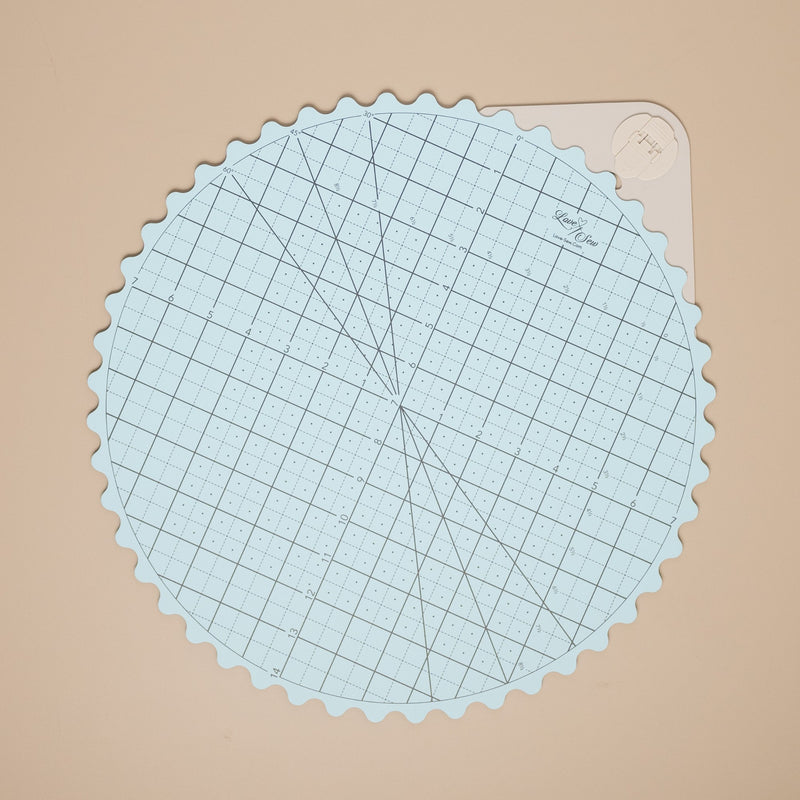 Rotating Cutting Mat | High Precision Spinning Cutting Mat for Sewing