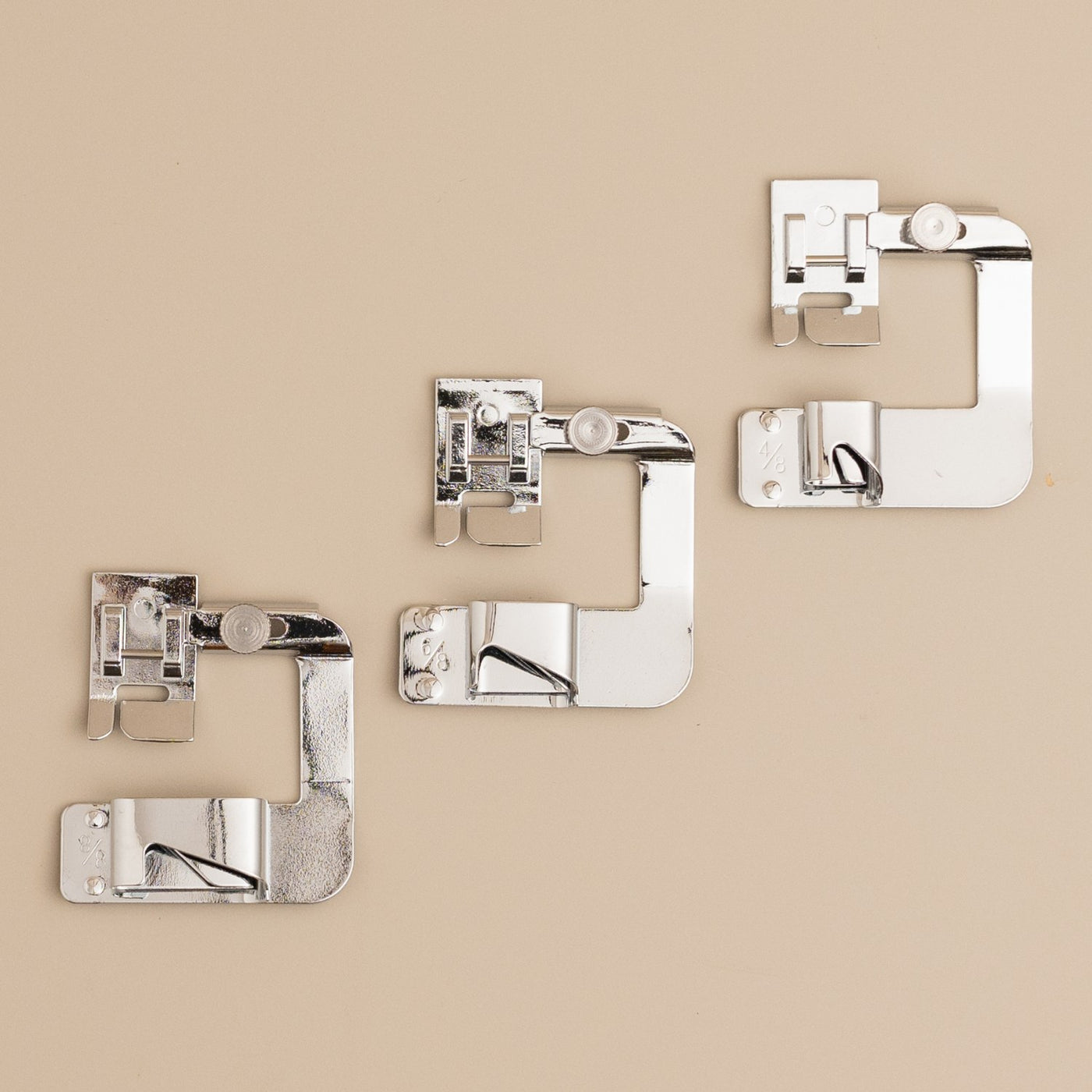 Wide Rolled Hem Foot Set – Love Sew™