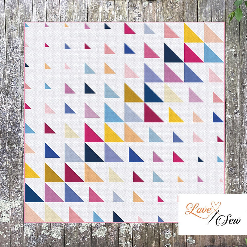Love Sew Quilt Pattern Collection Sale