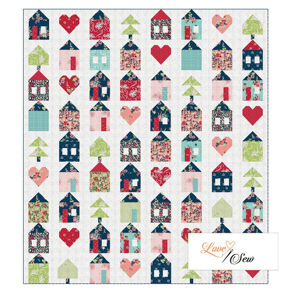 Love Sew Quilt Pattern Collection Sale