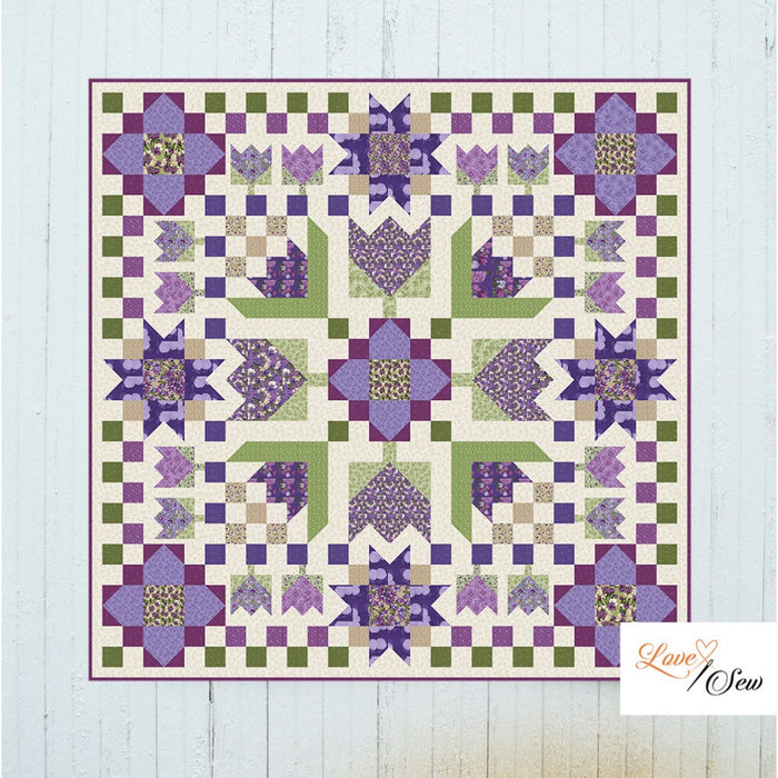 Love Sew Quilt Pattern Collection Sale