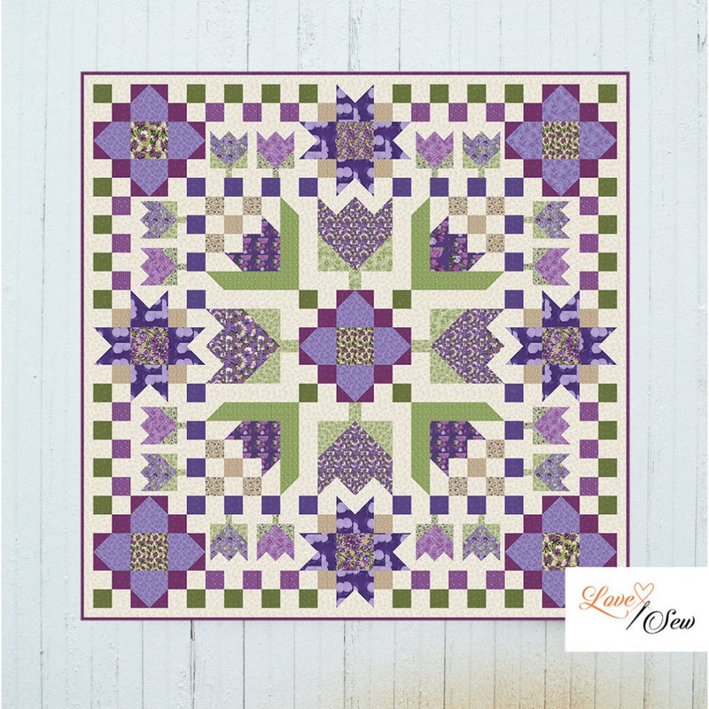 Love Sew Quilt Pattern Collection Sale