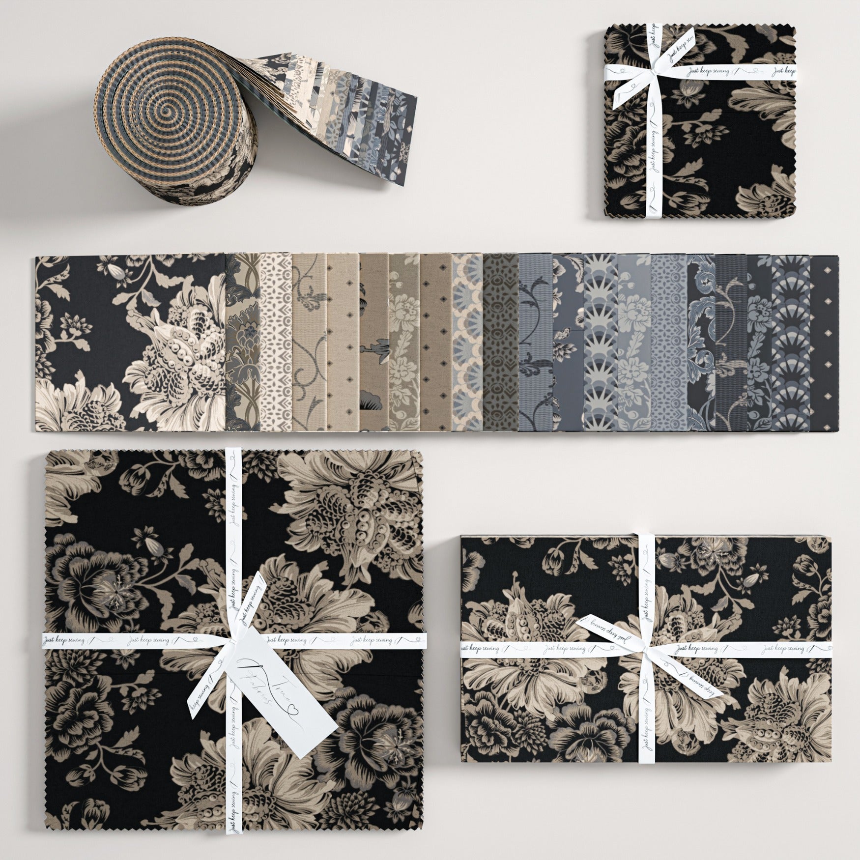 True Fabrics - Cotillion - Precut Fabric