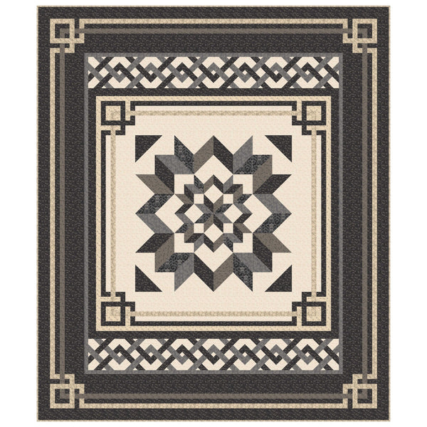 Carpenters Apprentice - Quilt Kit - Cotillion (90" x 106")