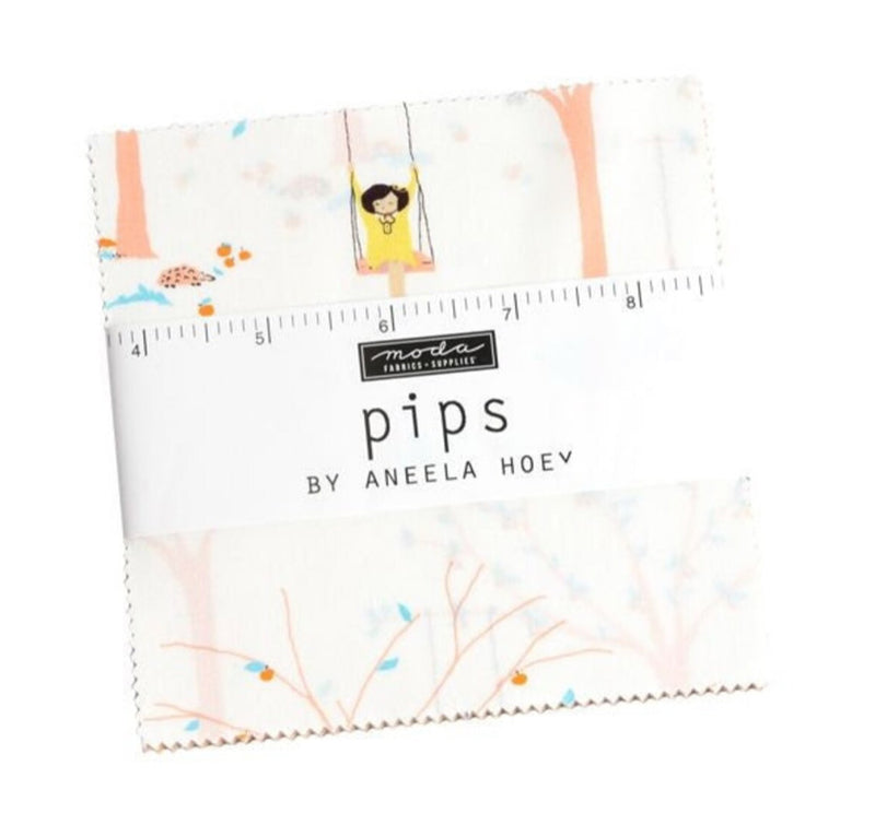 Pips 5" Charm Pack Fabric