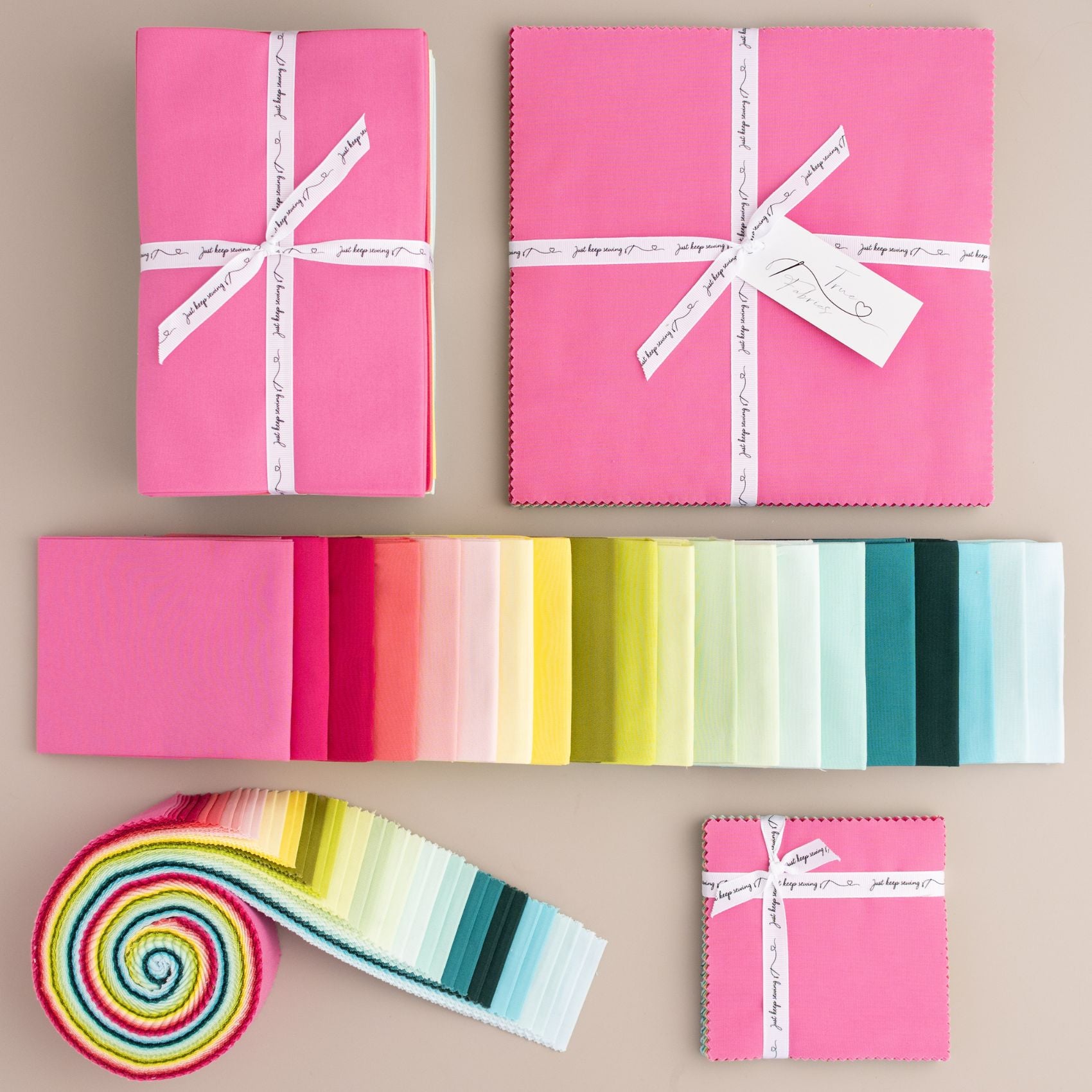 True Fabrics - Solids - Radiance - Precut Fabric