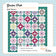 Garden Path Quilt Pattern