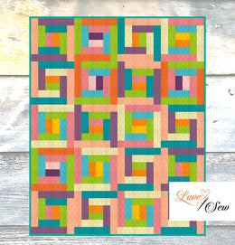 May Day Quilt Pattern – Love Sew