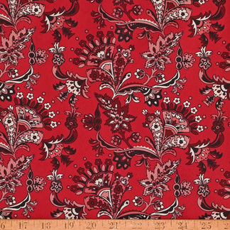 True Fabrics - En Rouge - Fabric by the yard – Love Sew
