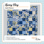 Spring Fling Quilt Pattern