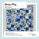 Spring Fling - Quilt Kit - Sunshine Blooms (56" X 70")