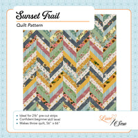 Sunset Trail Quilt Pattern