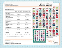 Sweet Home Quilt Pattern