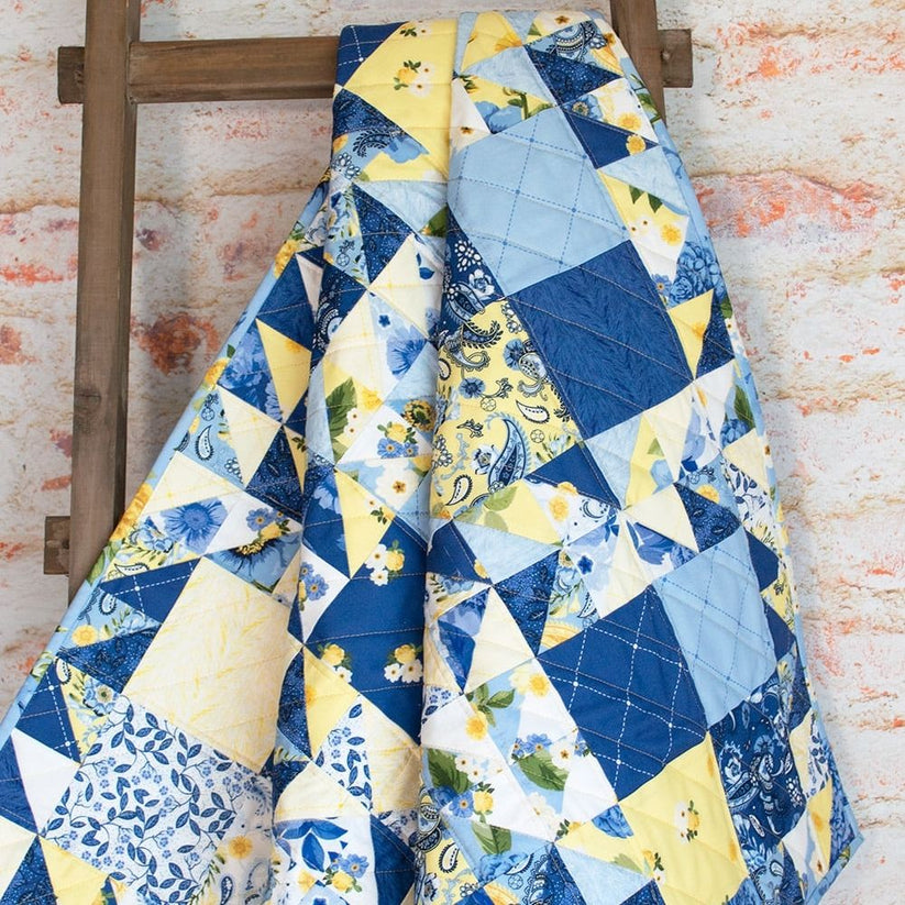 Spring Fling Quilt Pattern – Love Sew