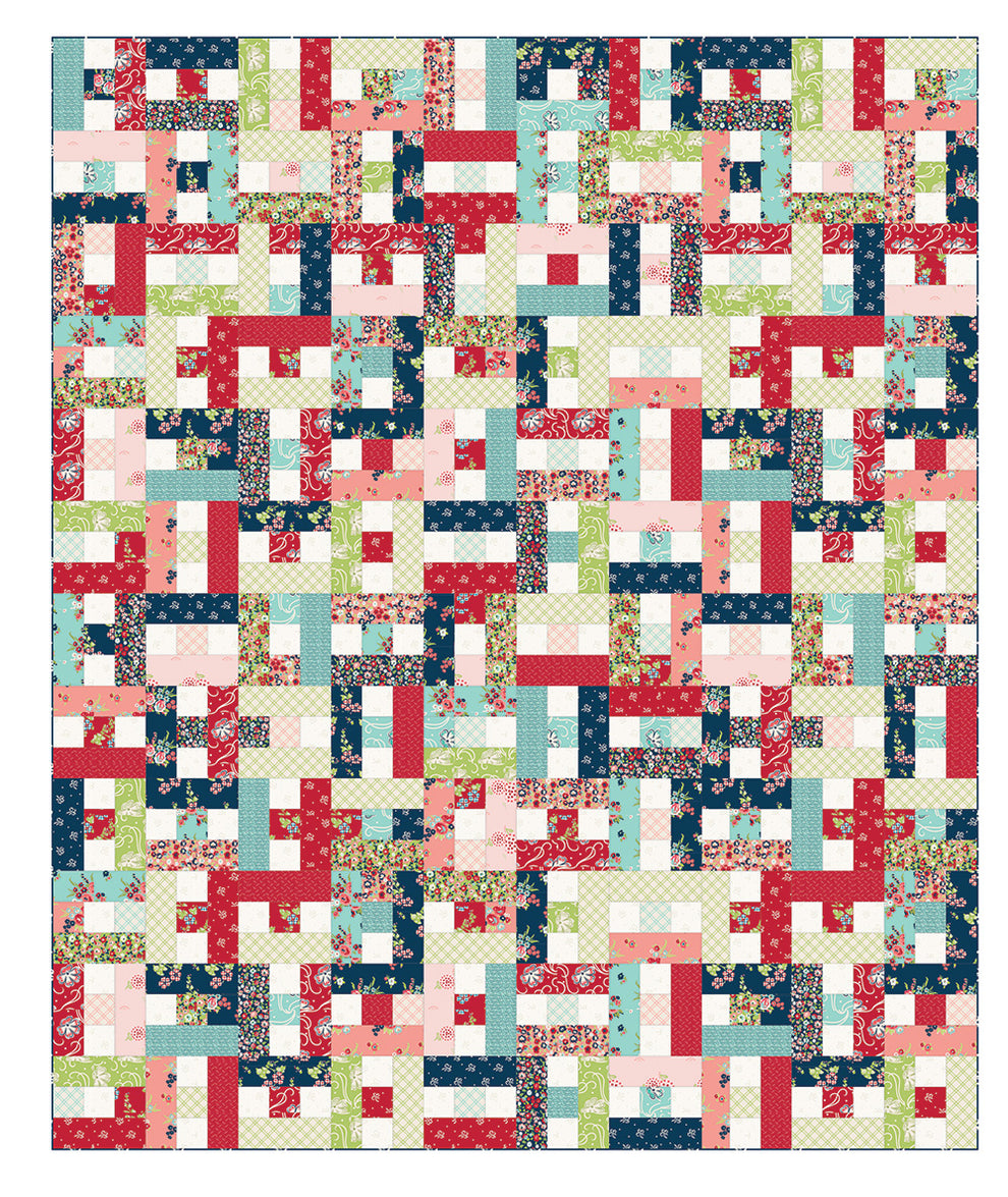 About Town Quilt Pattern – Love Sew