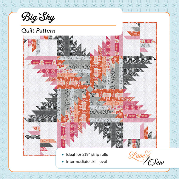 Big Sky Quilt Pattern