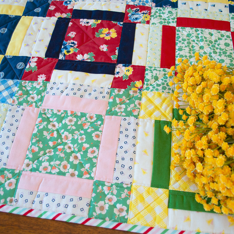 Happy Days Quilt Pattern – Love Sew