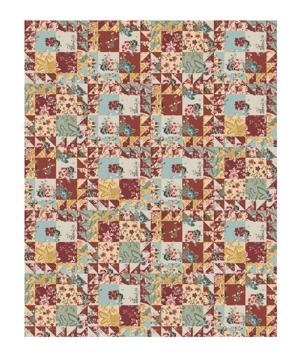 Spring Fling Quilt Pattern