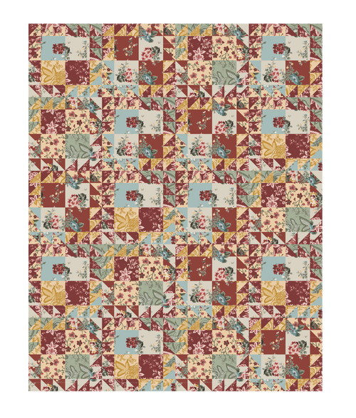 Spring Fling Quilt Pattern