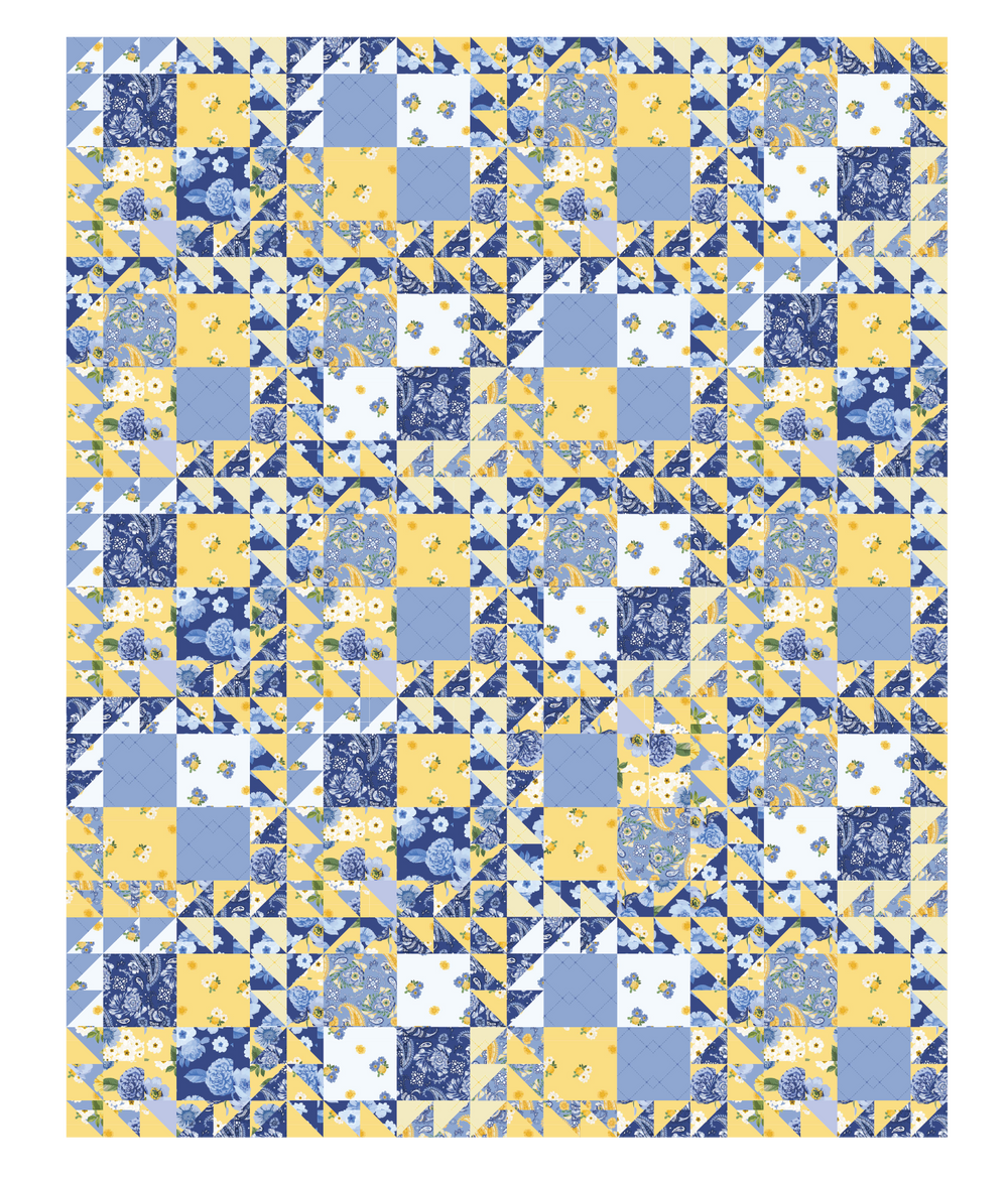 Spring Fling Quilt Pattern