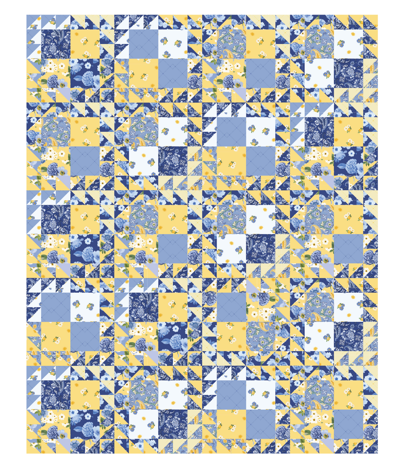 Spring Fling Quilt Pattern