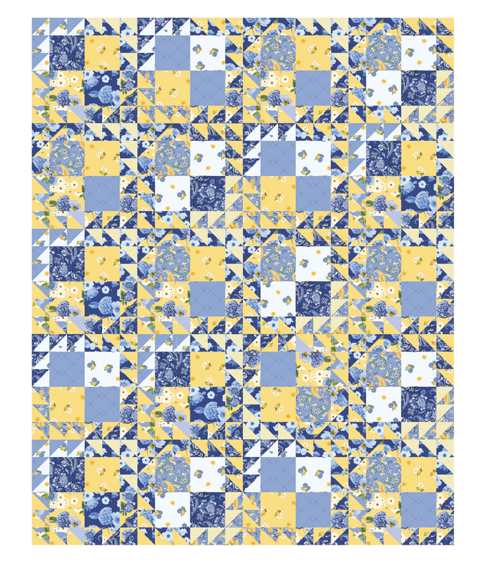 Spring Fling Quilt Pattern