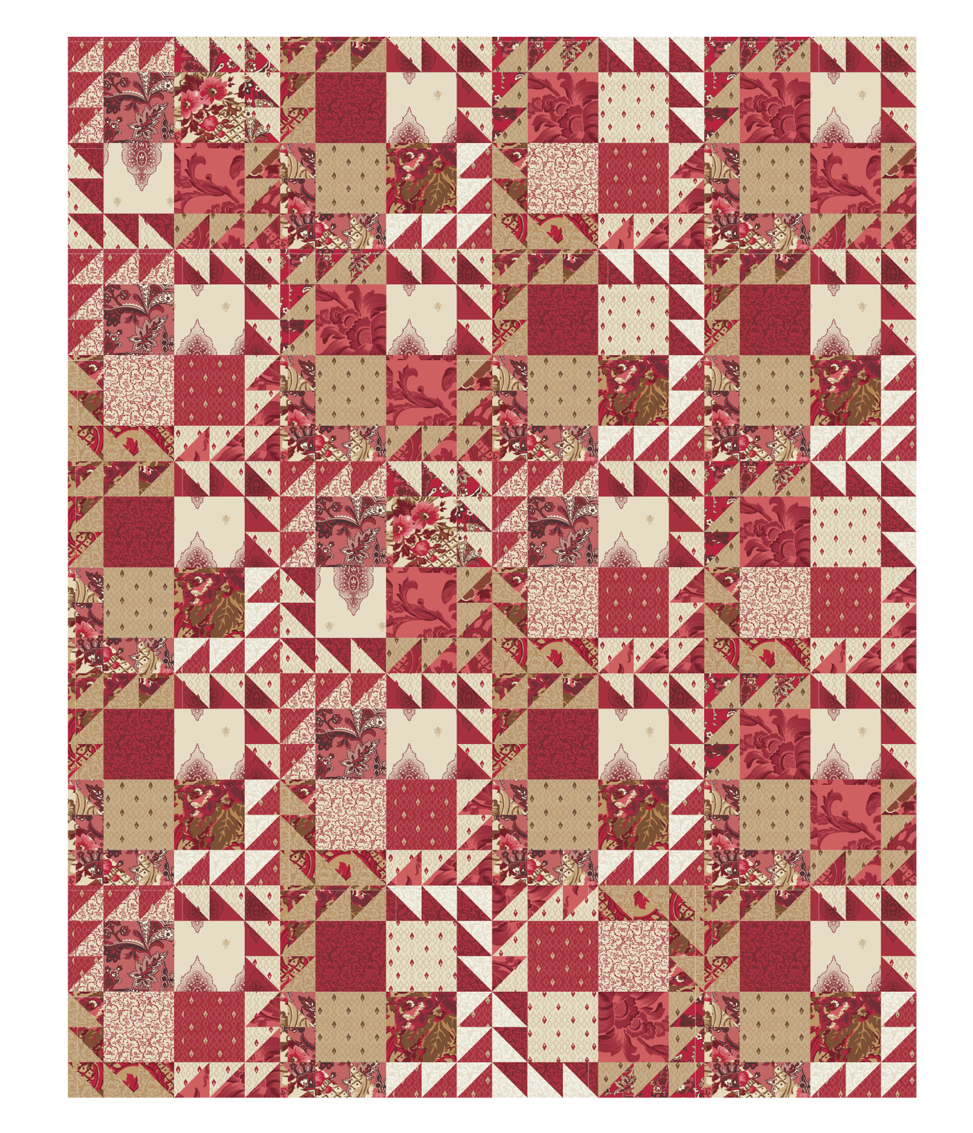 Spring Fling Quilt Pattern