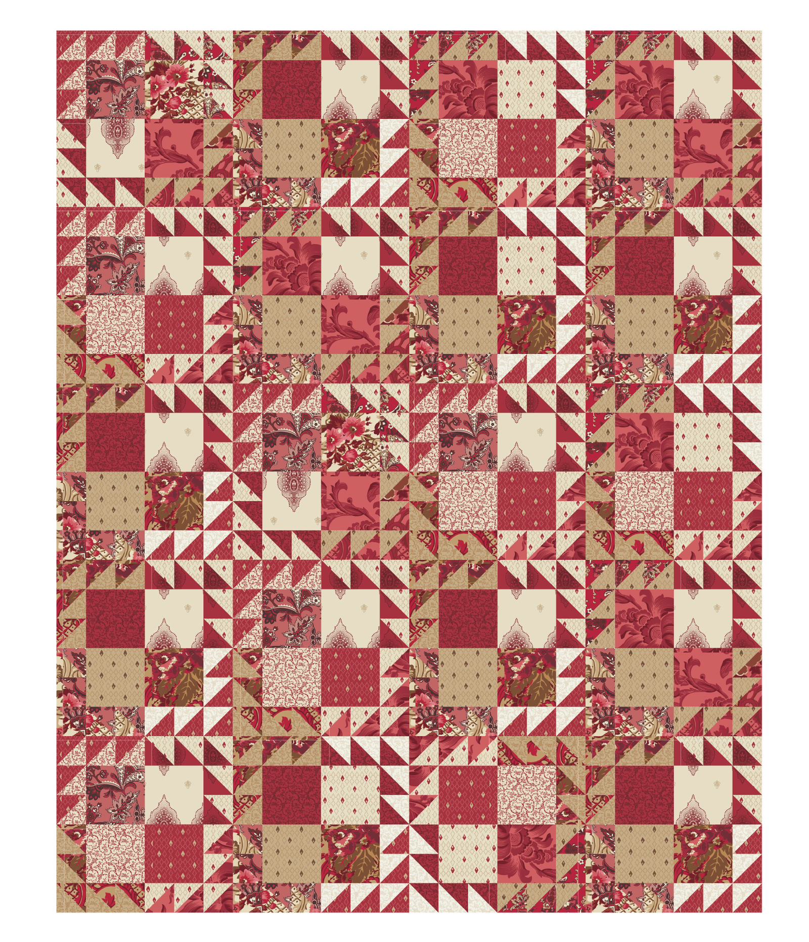 Spring Fling Quilt Pattern