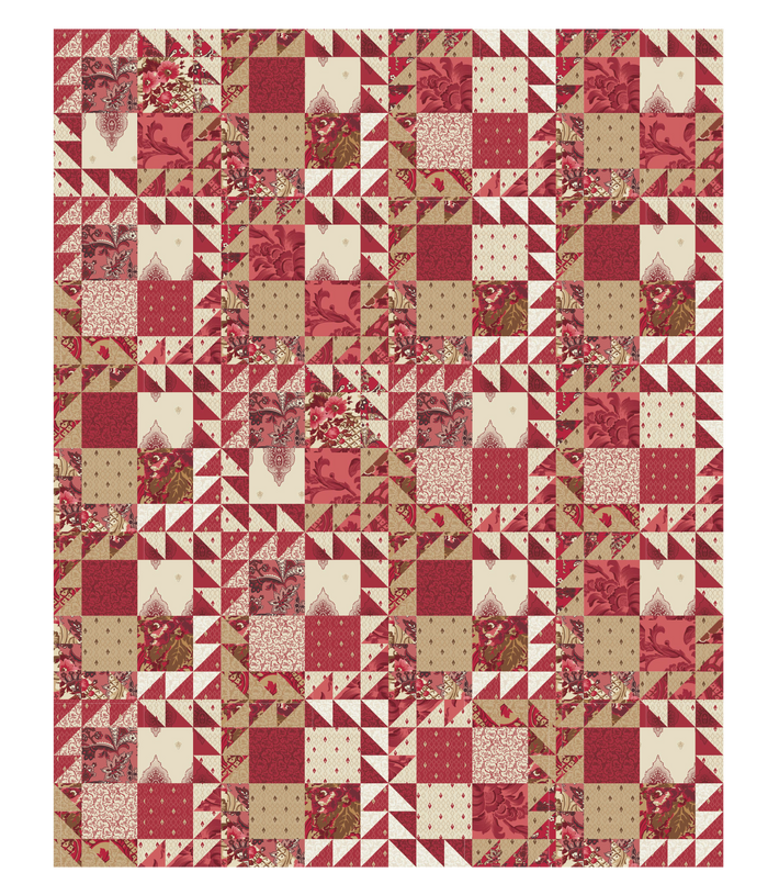 Spring Fling Quilt Pattern