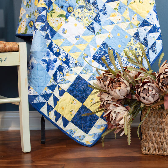 Spring Fling - Quilt Kit - Sunshine Blooms (56" X 70") – Love Sew