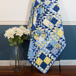 Spring Fling - Quilt Kit - Sunshine Blooms (56" X 70") – Love Sew