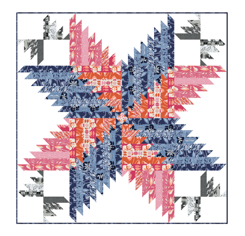 Big Sky Quilt Pattern – Love Sew