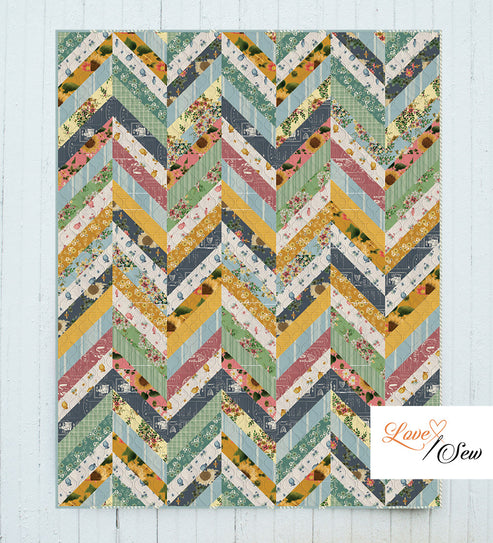 Sunset Trail Quilt Pattern – Love Sew